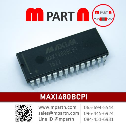 MAX1480BCPI – จำหน่ายไอซี โมดูล แอลซีดี ทัชสกรีน อะไหล่อิเล็กทรอนิกส์ ...