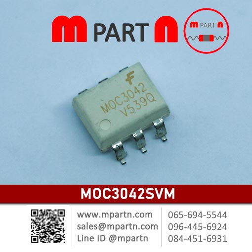 MOC3042SVM – จำหน่ายไอซี โมดูล แอลซีดี ทัชสกรีน อะไหล่อิเล็กทรอนิกส์ ...