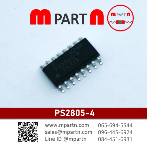 PS2805-4 – จำหน่ายไอซี โมดูล แอลซีดี ทัชสกรีน อะไหล่อิเล็กทรอนิกส์ ...