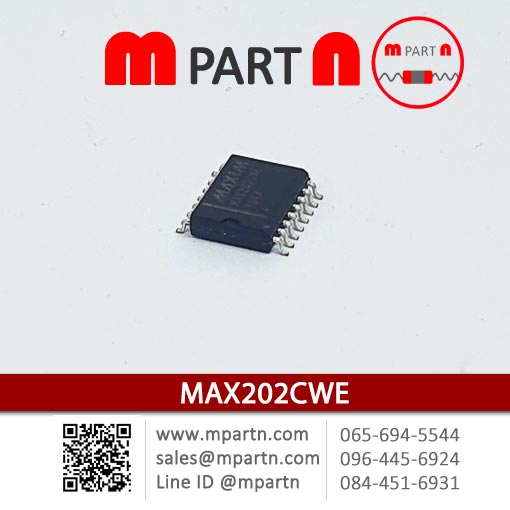 MAX202CWE – จำหน่ายไอซี โมดูล แอลซีดี ทัชสกรีน อะไหล่อิเล็กทรอนิกส์ ...