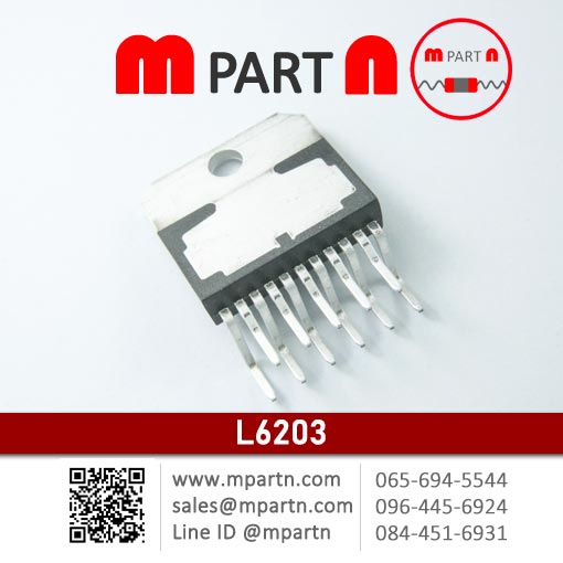 L6203 – จำหน่ายไอซี โมดูล แอลซีดี ทัชสกรีน อะไหล่อิเล็กทรอนิกส์สำหรับ ...