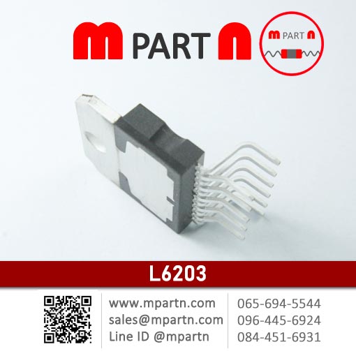 L6203 – จำหน่ายไอซี โมดูล แอลซีดี ทัชสกรีน อะไหล่อิเล็กทรอนิกส์สำหรับ ...