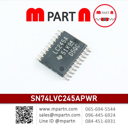 SN74LVC245APWR – จำหน่ายไอซี โมดูล แอลซีดี ทัชสกรีน อะไหล่ ...