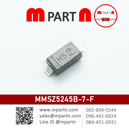 MMSZ5245B-7-F – จำหน่ายไอซี โมดูล แอลซีดี ทัชสกรีน อะไหล่อิเล็กทรอนิกส์ ...