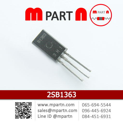 2SB1363 – จำหน่ายไอซี โมดูล แอลซีดี ทัชสกรีน อะไหล่อิเล็กทรอนิกส์สำหรับ ...