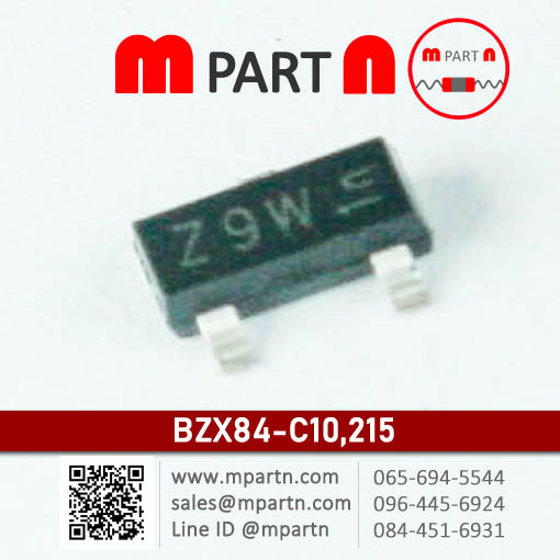 BZX84-C10,215 – จำหน่ายไอซี โมดูล แอลซีดี ทัชสกรีน อะไหล่อิเล็กทรอนิกส์ ...
