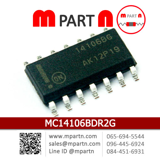 MC14106BDR2G – จำหน่ายไอซี โมดูล แอลซีดี ทัชสกรีน อะไหล่อิเล็กทรอนิกส์ ...