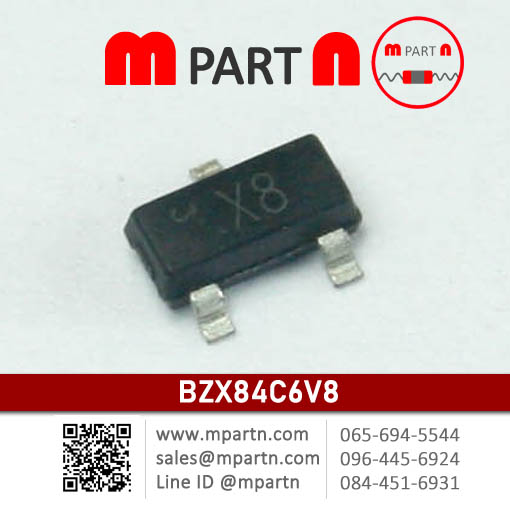 BZX84C6V8 – จำหน่ายไอซี โมดูล แอลซีดี ทัชสกรีน อะไหล่อิเล็กทรอนิกส์ ...