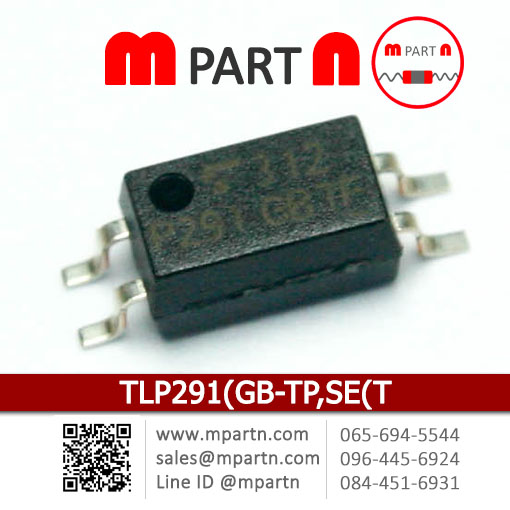 TLP291(GB-TP,SE(T – จำหน่ายไอซี โมดูล แอลซีดี ทัชสกรีน อะไหล่อิเล็กทรอนิกส์สำหรับงานอุตสาหกรรม