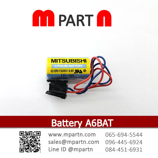 Battery A6BAT – จำหน่ายไอซี โมดูล แอลซีดี ทัชสกรีน อะไหล่อิเล็กทรอนิกส์ ...