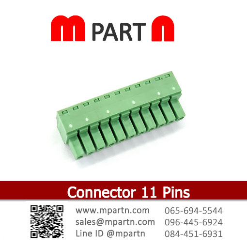 Connector 11 Pins – จำหน่ายไอซี โมดูล แอลซีดี ทัชสกรีน อะไหล่ ...