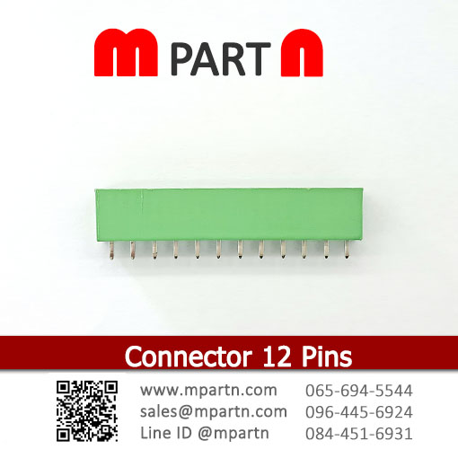 Connector 12 Pins – จำหน่ายไอซี โมดูล แอลซีดี ทัชสกรีน อะไหล่ ...