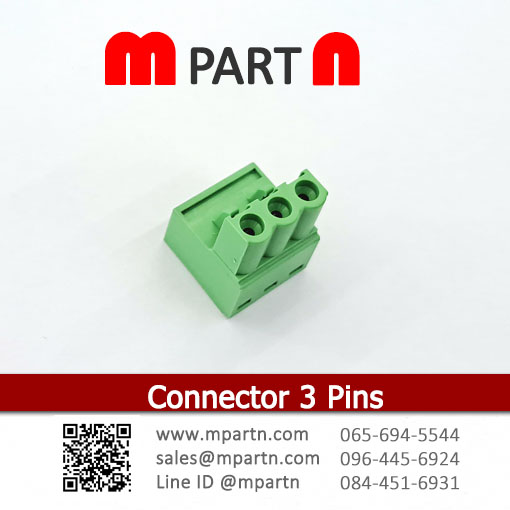 Connector 3 Pins – จำหน่ายไอซี โมดูล แอลซีดี ทัชสกรีน อะไหล่ ...
