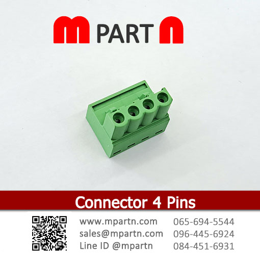 Connector 4 Pins – จำหน่ายไอซี โมดูล แอลซีดี ทัชสกรีน อะไหล่ ...